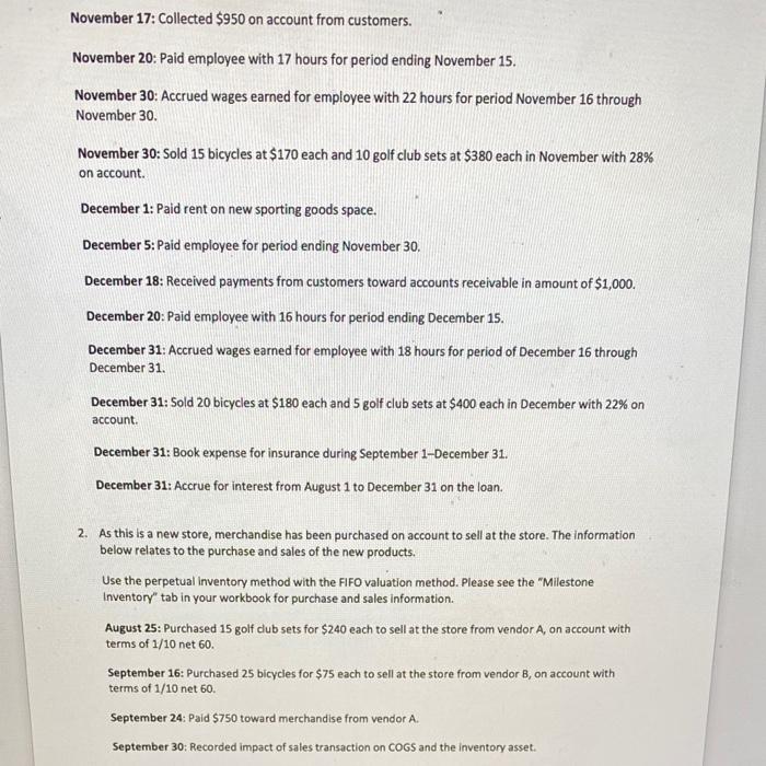 The Milestone For Project One Involves Applying 