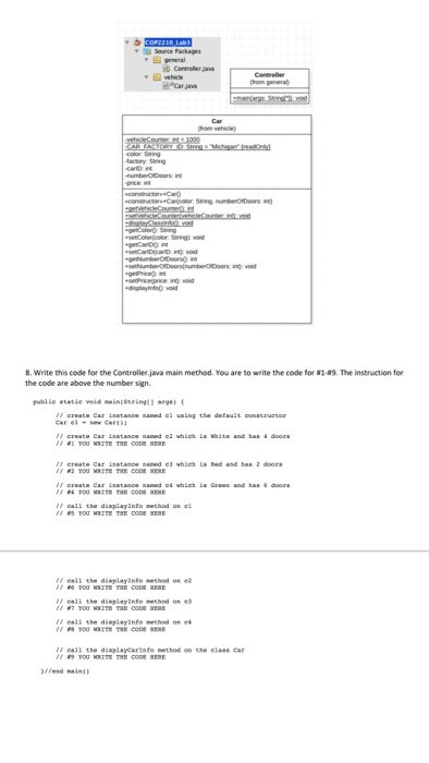 Solved This is for a Java Programming 1 class. We are ising | Chegg.com