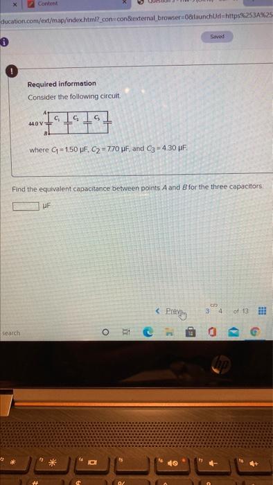 Solved Content ducation.com/ext/map/index.html?_con | Chegg.com