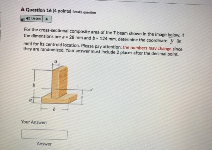 Solved A Question 15 (5 points) Retake question Listen For | Chegg.com