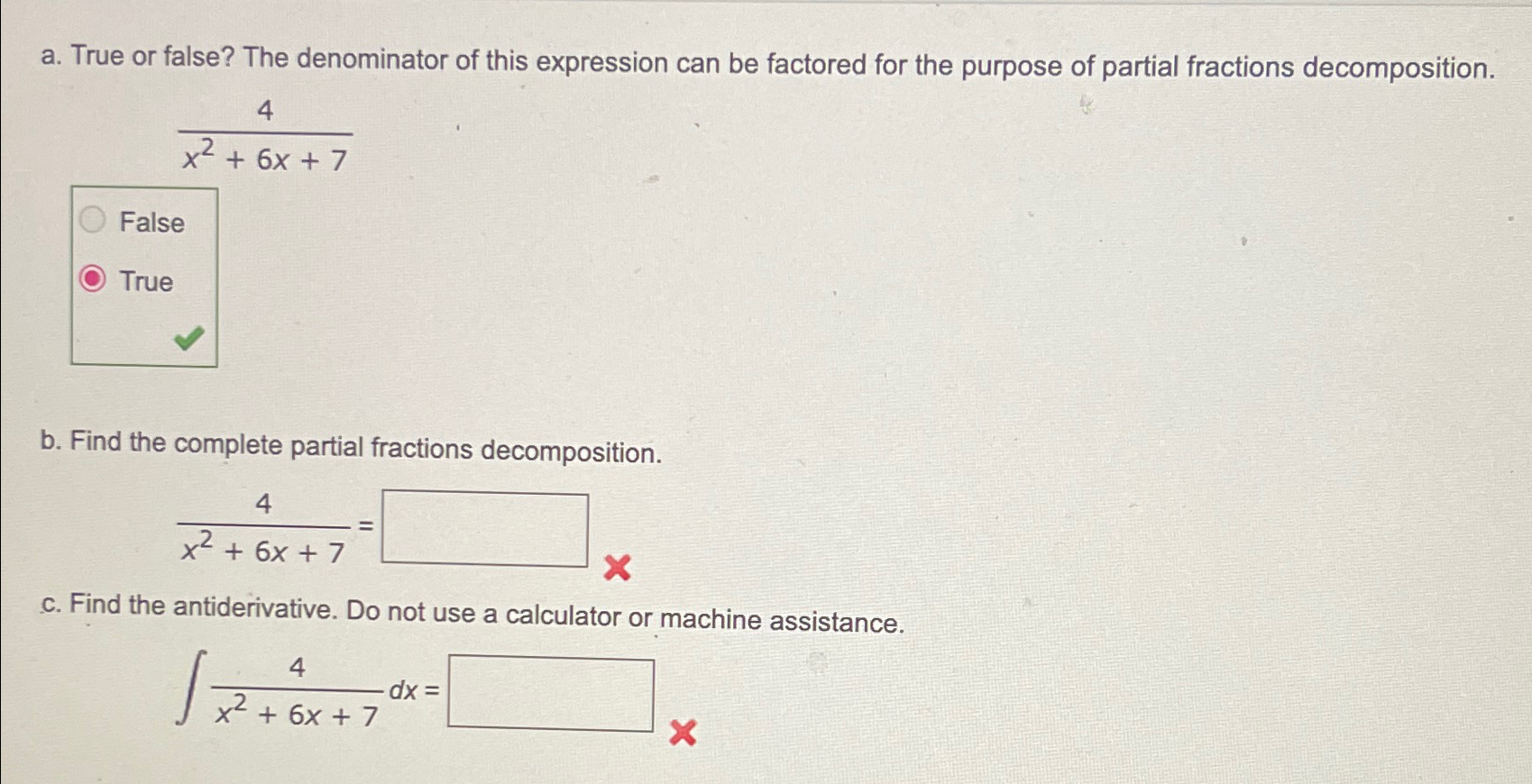 Solved Please help me answer b & c. ﻿b. ﻿Find the complete | Chegg.com