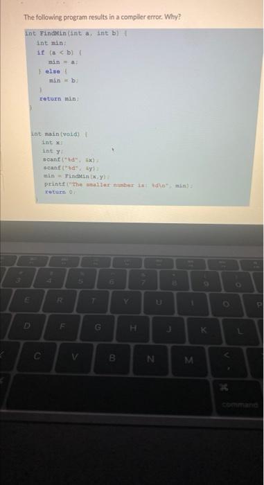 Solved For The Following Function Which Is A Valid Function 