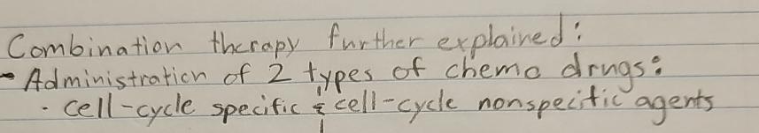 Solved Combination therapy further explained:Administration | Chegg.com