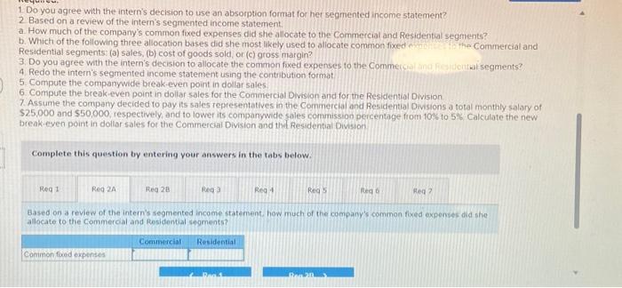 Solved Problem 7.24 (Algo) Companywide and Segment | Chegg.com