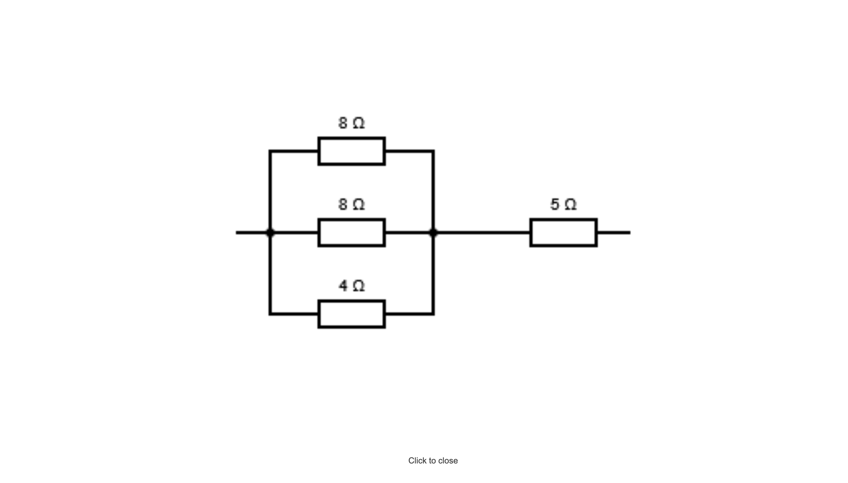Solved For the circuit shown, what is the overall | Chegg.com