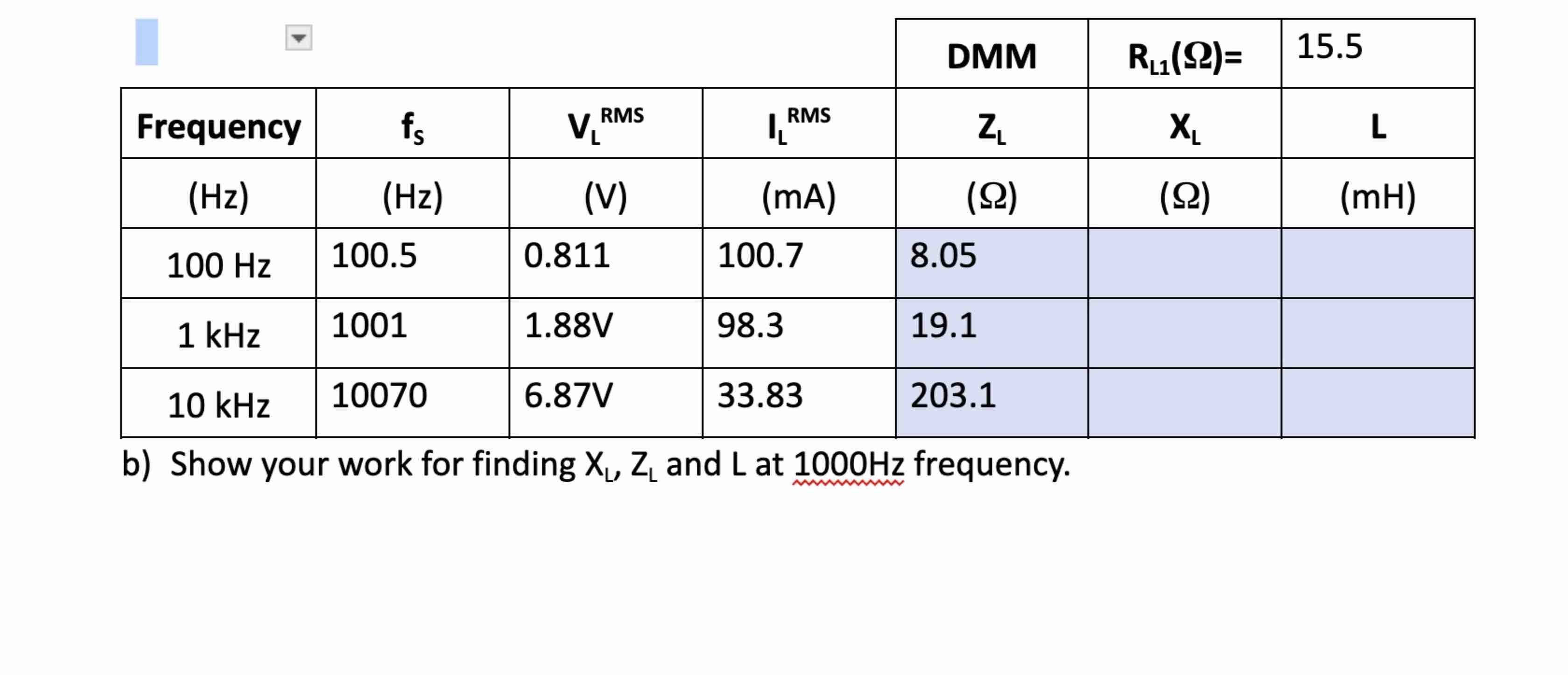 Solved what is ﻿the formula for impedance and reactance | Chegg.com