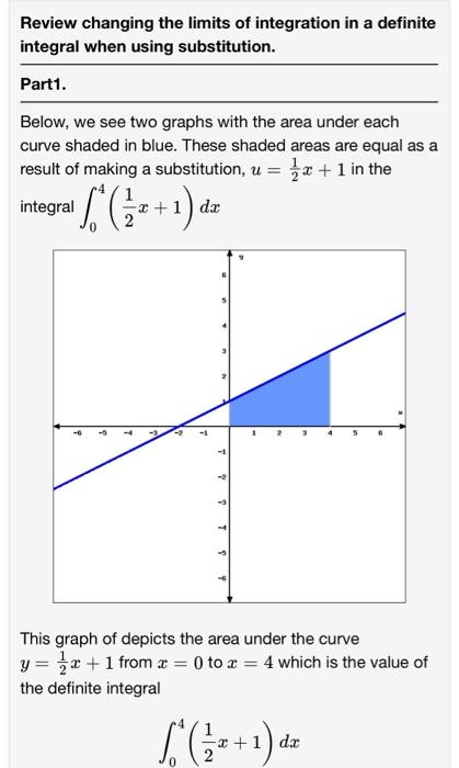 Solved Review changing the limits of integration in a | Chegg.com