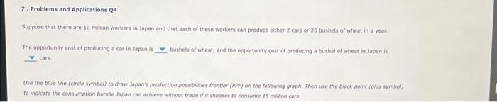 Solved 7:. Problems and Applications Q4 Suppose that there | Chegg.com