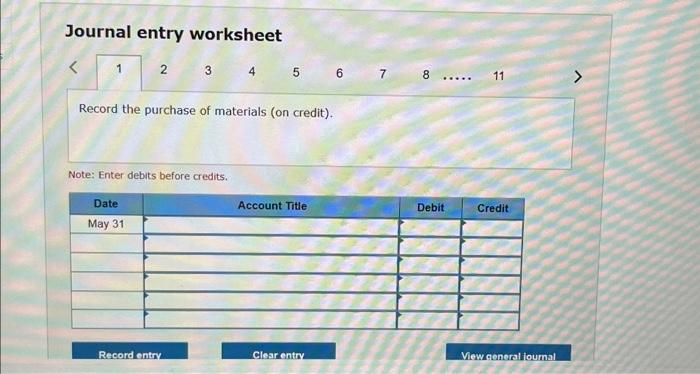Solved Journal entry worksheetJournal entry worksheet | Chegg.com