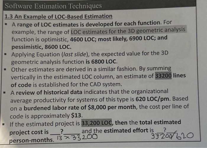 Solved solve ths example step by step1- how we find project | Chegg.com