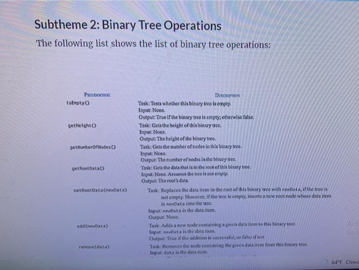 Solved C++Question: What is the definition of the public | Chegg.com