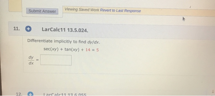 Solved Submit Answer Viewing Saved Work Revert to Last | Chegg.com Solved Submit Answer Viewing Saved Work Revert to Last | Chegg.com