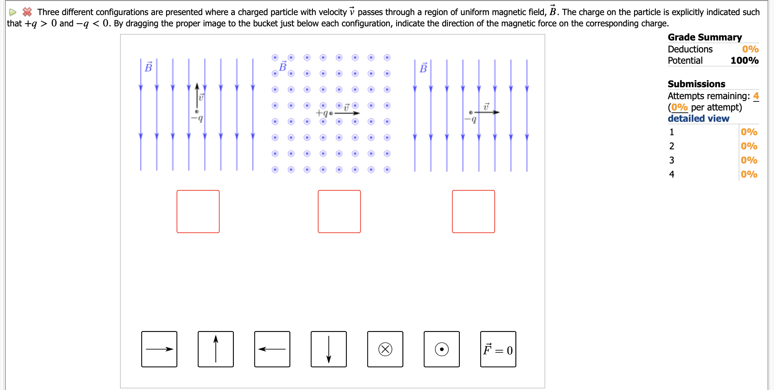 Solved Three different configurations are presented where a | Chegg.com
