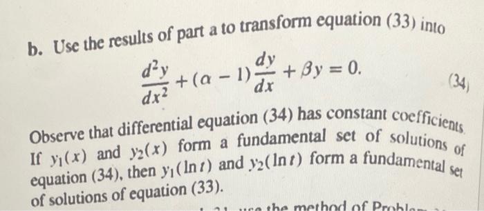 Solved In each of Problems 26 through 31 , use the method of | Chegg.com