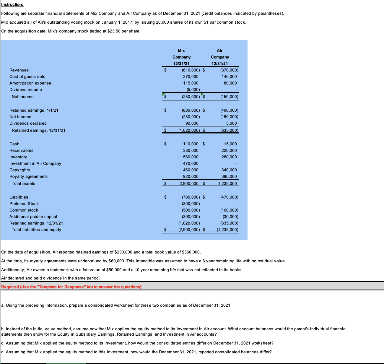Solved The following is one question split into parts. Using | Chegg.com