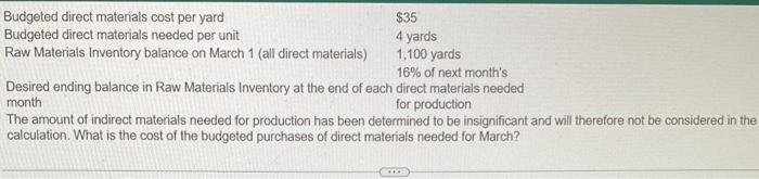 Solved Jason Manufacturing has the following information: | Chegg.com