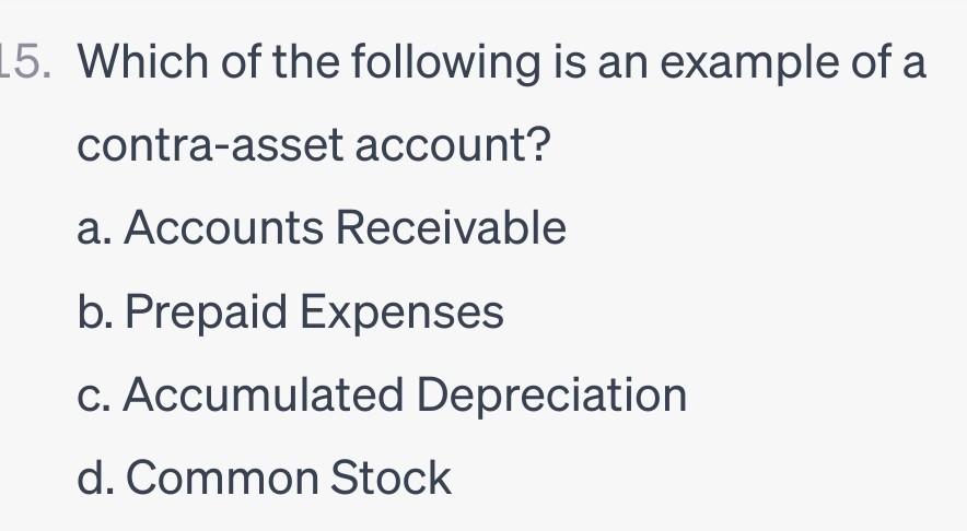 5. Which of the following is an example of a | Chegg.com