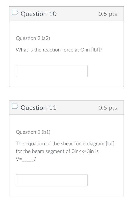 Solved Question 10 0.5pts Question 2 (a2) What is the | Chegg.com