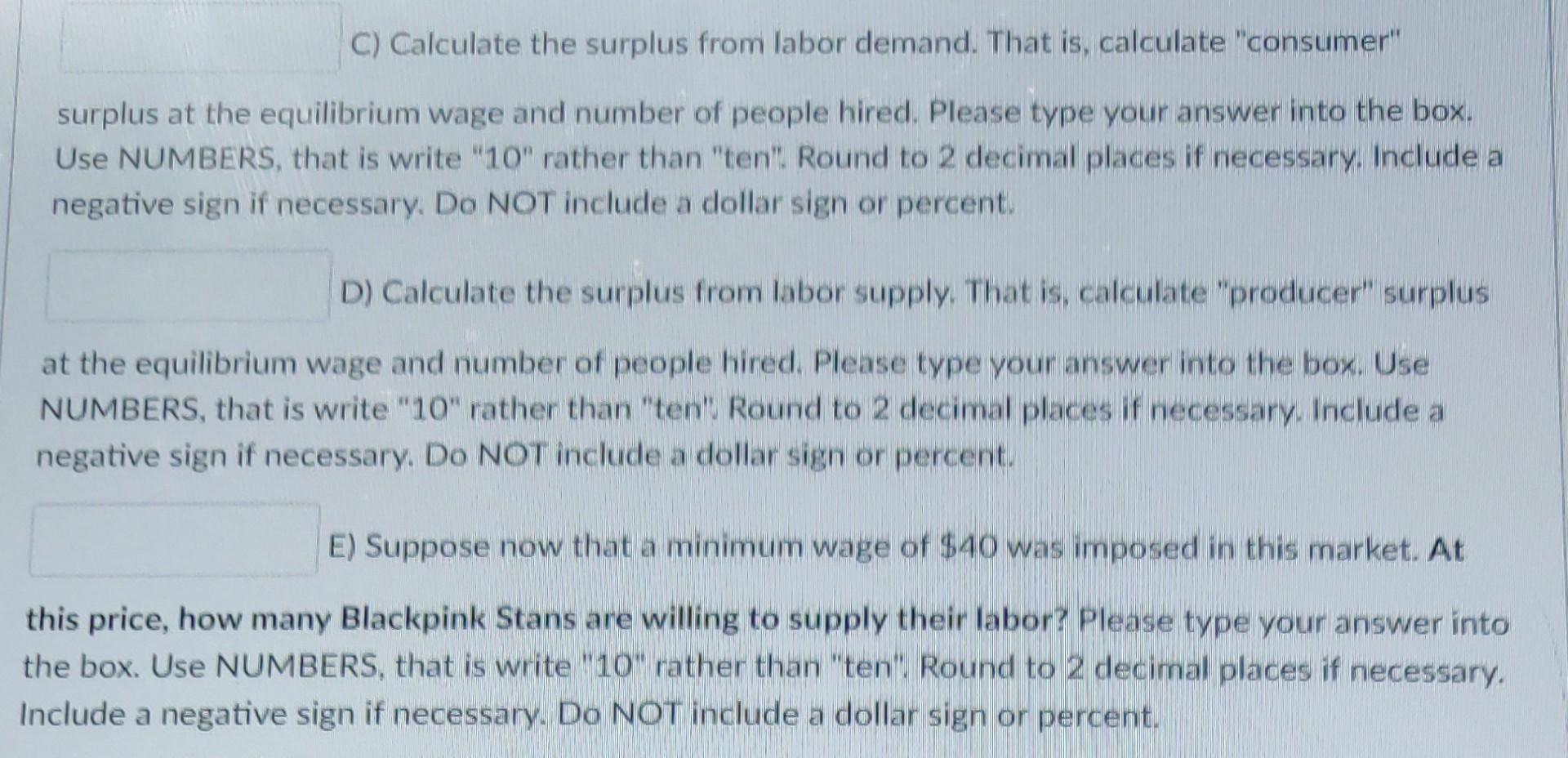 Solved You are a labor economist examining the relatively | Chegg.com