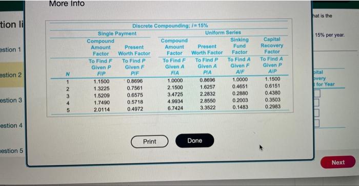 More IntoFill in the table below when | Chegg.com