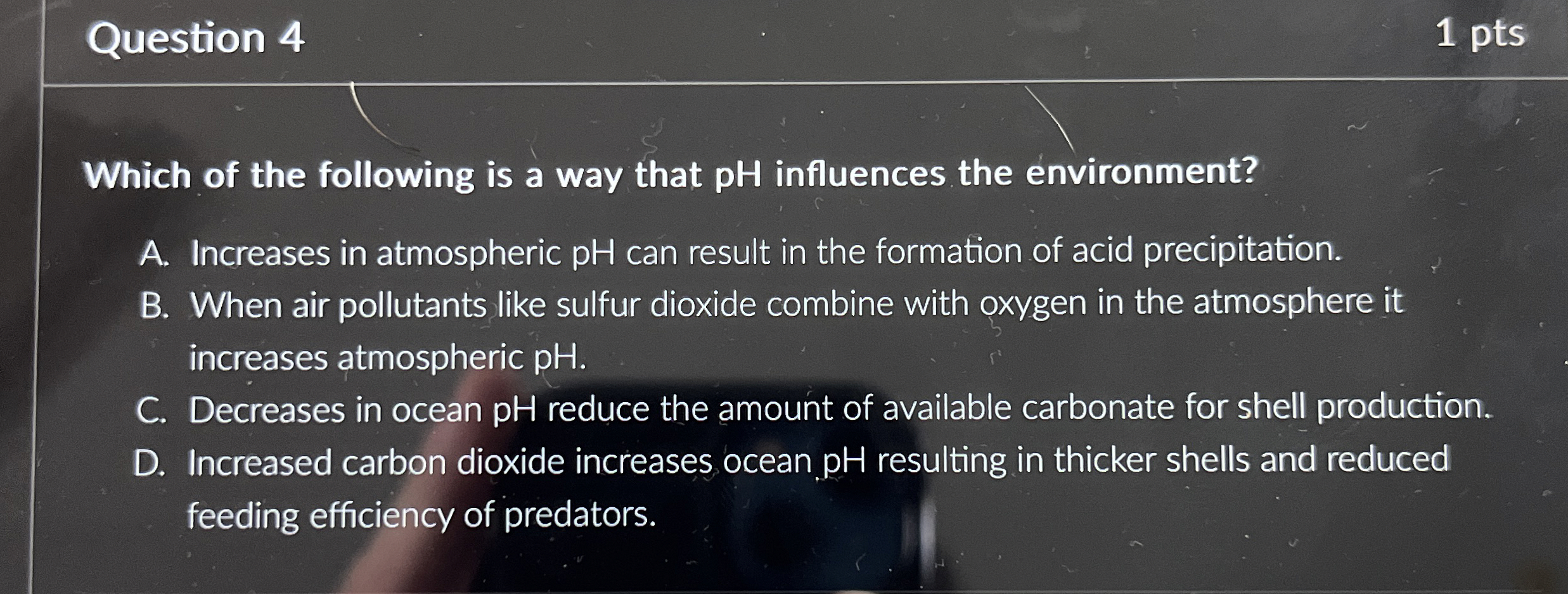 Solved Question 41 ﻿ptsWhich of the following is a way that | Chegg.com