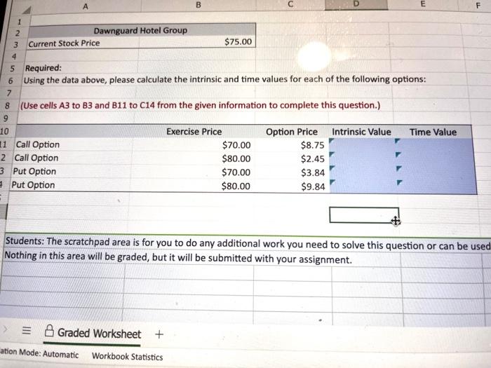 Solved Students: The scratchpad area is for you to do any | Chegg.com