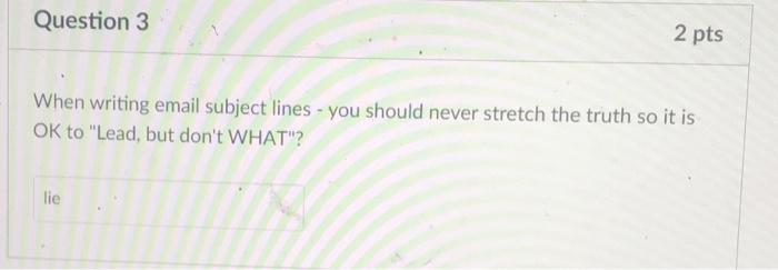 Solved From the article called "Writing Excellent Email | Chegg.com