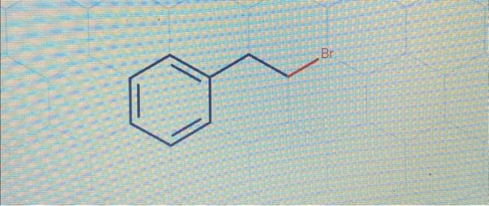 Solved A 'H NMR spectrum is shown for a molecule with the | Chegg.com