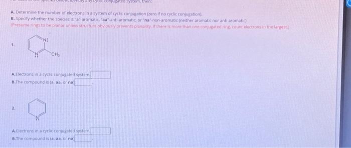Solved A. Determine the number of electrons in a system of | Chegg.com