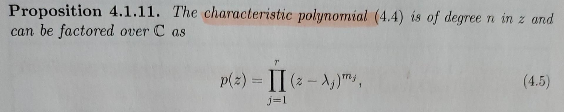 Solved Given A∈Mn(F), use the spectral decomposition (12.33) | Chegg.com