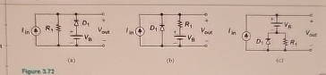 Solved plot Vin vs Vout in the following circuit | Chegg.com