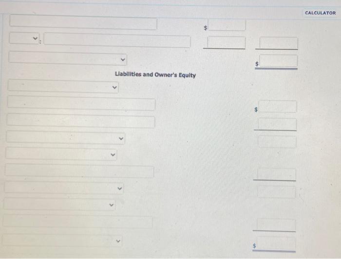Solved The financial statement columns of the worksheet for | Chegg.com