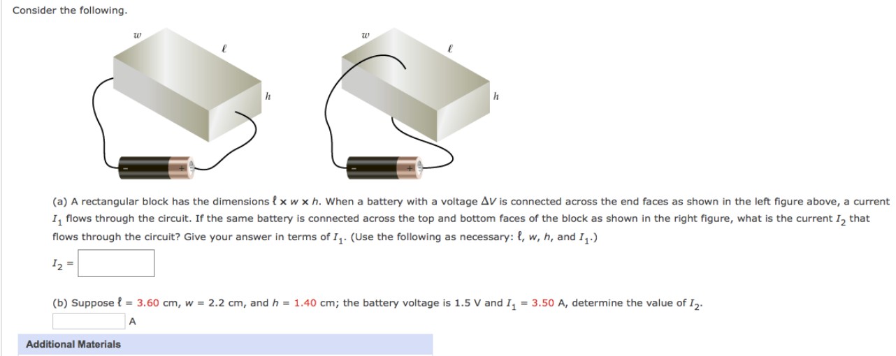 Solved Consider the following. flows through the circuit? | Chegg.com