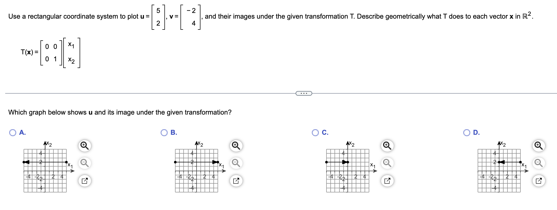 Solved Use a rectangular coordinate system to plot | Chegg.com