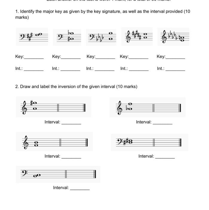 \r\n3. Draw the specified interval below the given | Chegg.com