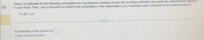 Solved Obtain an estimate for the following computation by | Chegg.com
