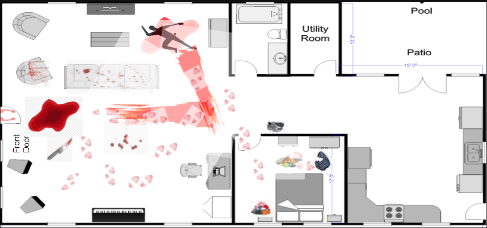 Solved A.Blood drop height- ﻿Predict the relative height | Chegg.com