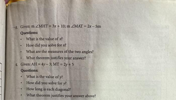 Solved Solving Problems involving Theorems on Trapezoids | Chegg.com