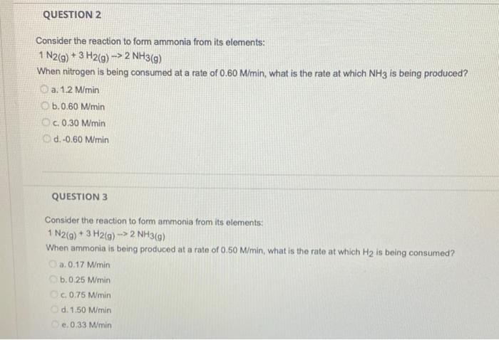 Solved Consider the graph of concentration of a reagent vs. | Chegg.com
