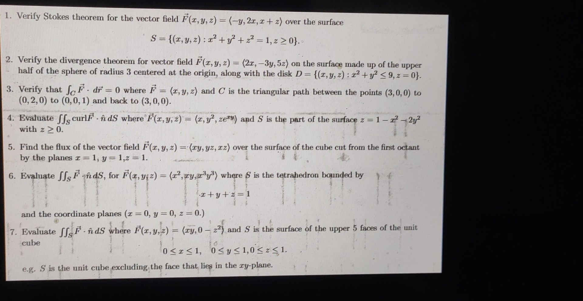 Solved Verify Stokes theorem for the vector field | Chegg.com