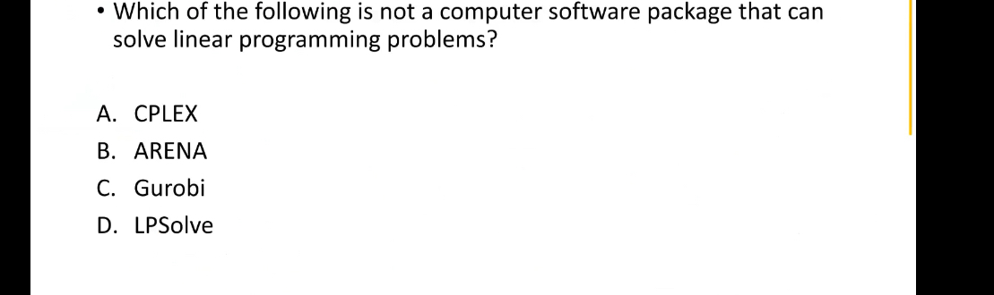 Solved Which of the following is not a computer software | Chegg.com