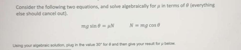 Solved Consider the following two equations, and solve | Chegg.com