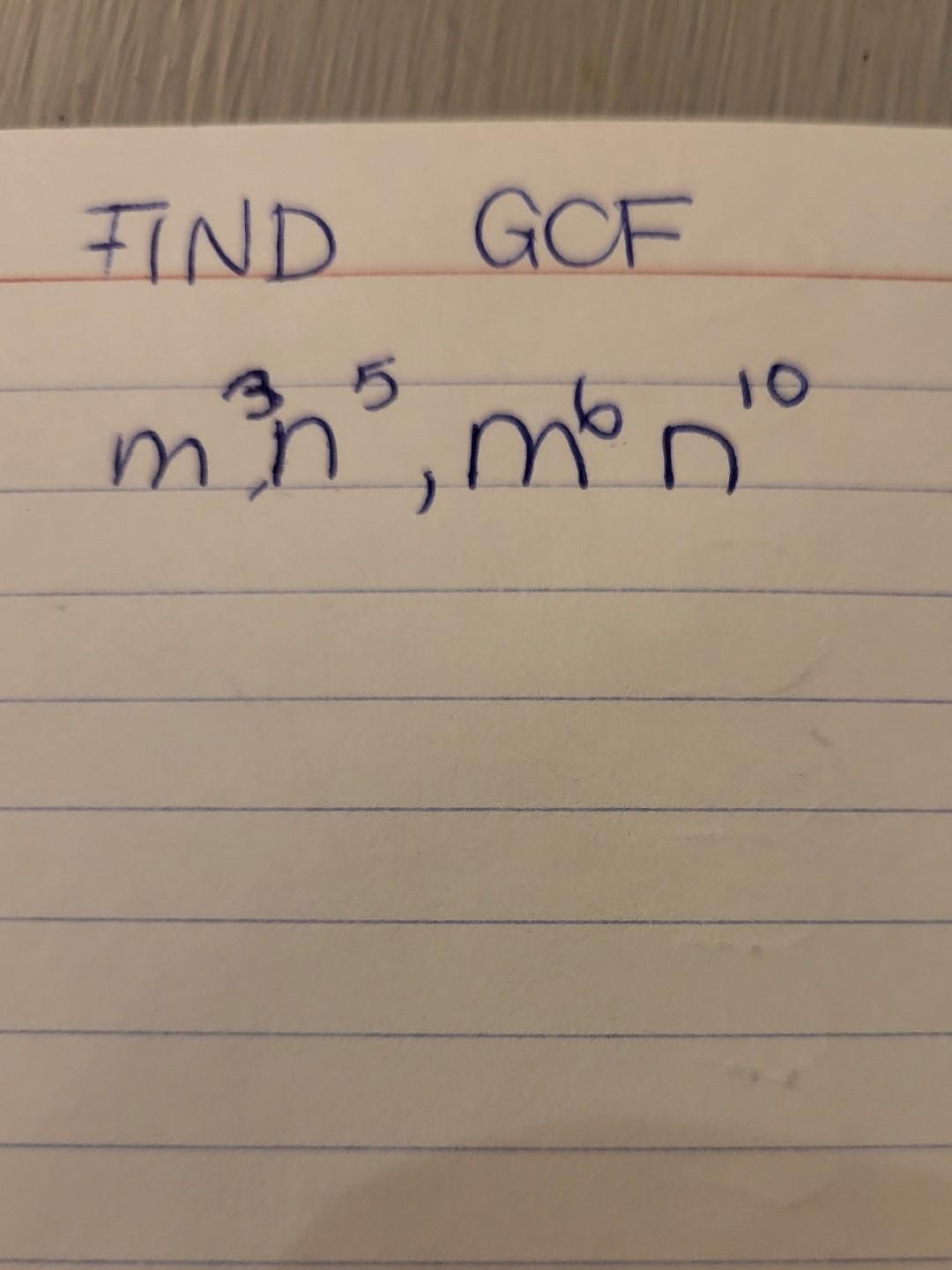 Solved please help. is it 1 and then subtract the exponents? | Chegg.com