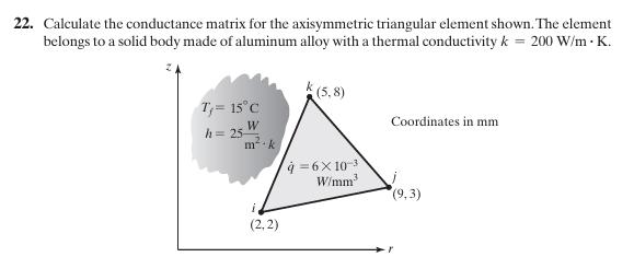 Solved 22. ﻿Calculate the conductance matrix for the | Chegg.com