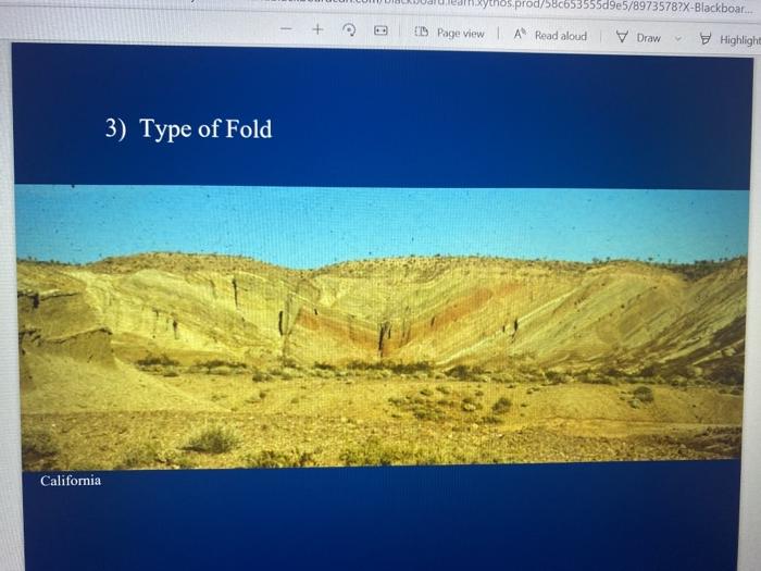 Solved 10 Page view A Road aloud Draw Highli 2) Type of | Chegg.com