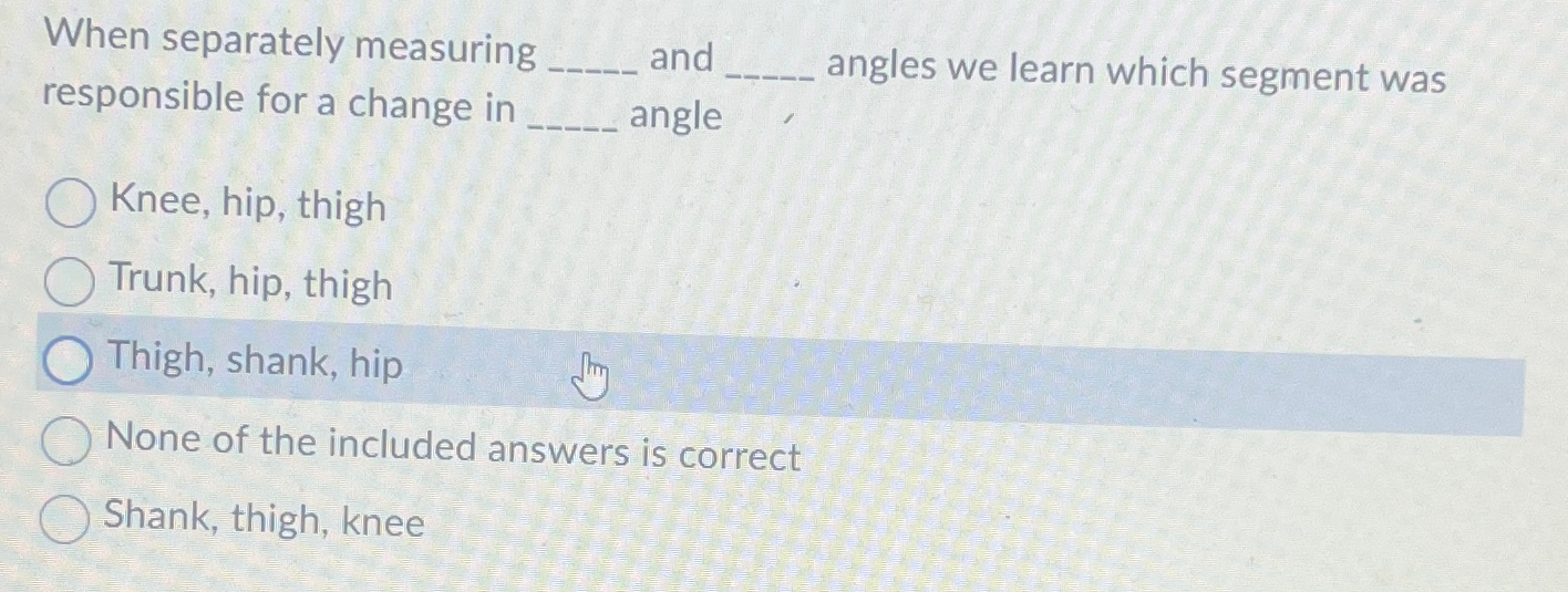 Solved 37/When separately measuring responsible for a change | Chegg.com