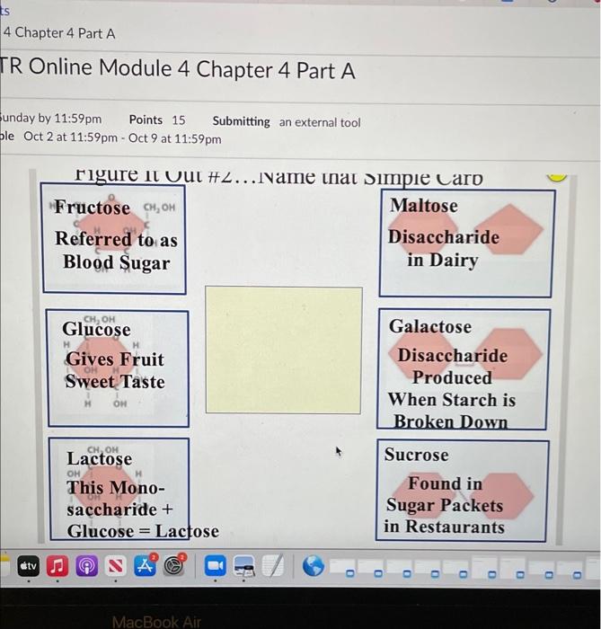 unday by 11:59pm Points 15 Submitting an external | Chegg.com