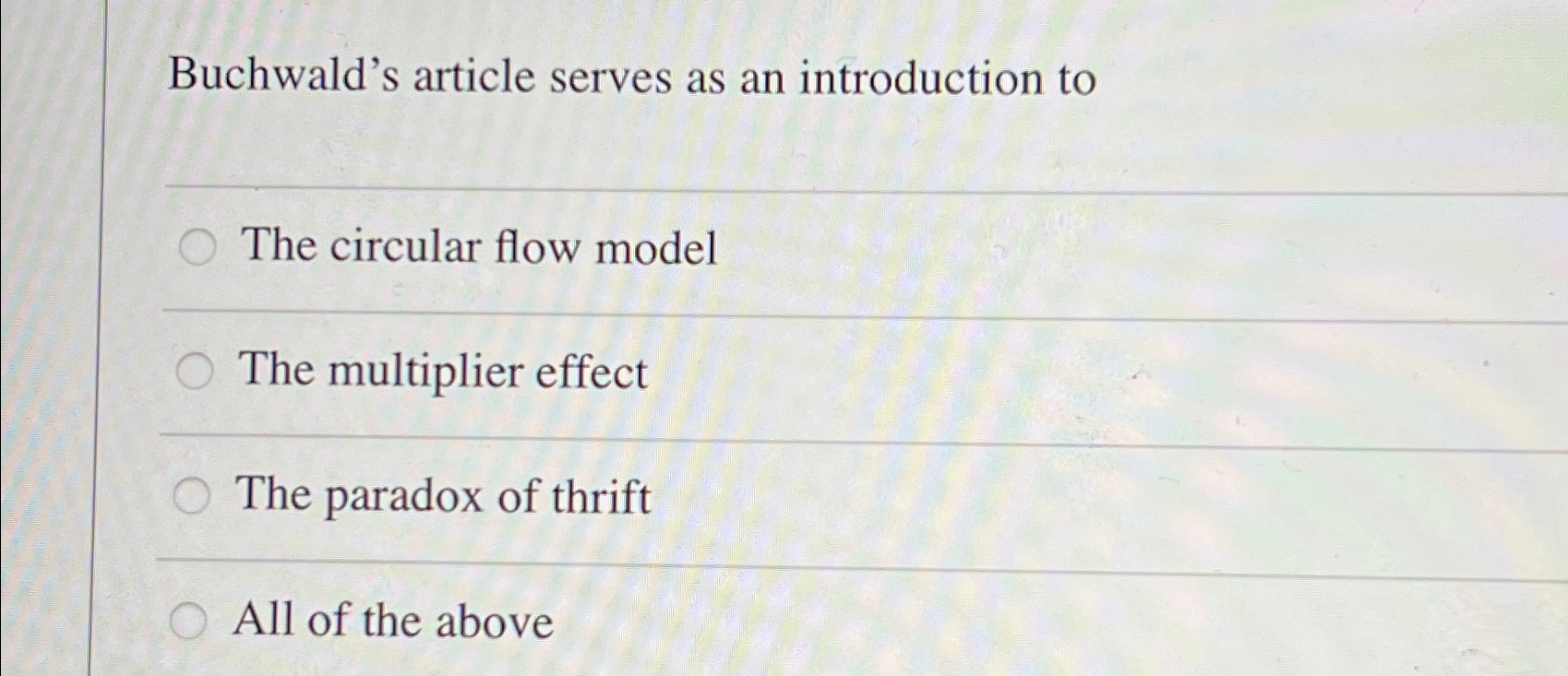 Solved Buchwald's article serves as an introduction toThe | Chegg.com