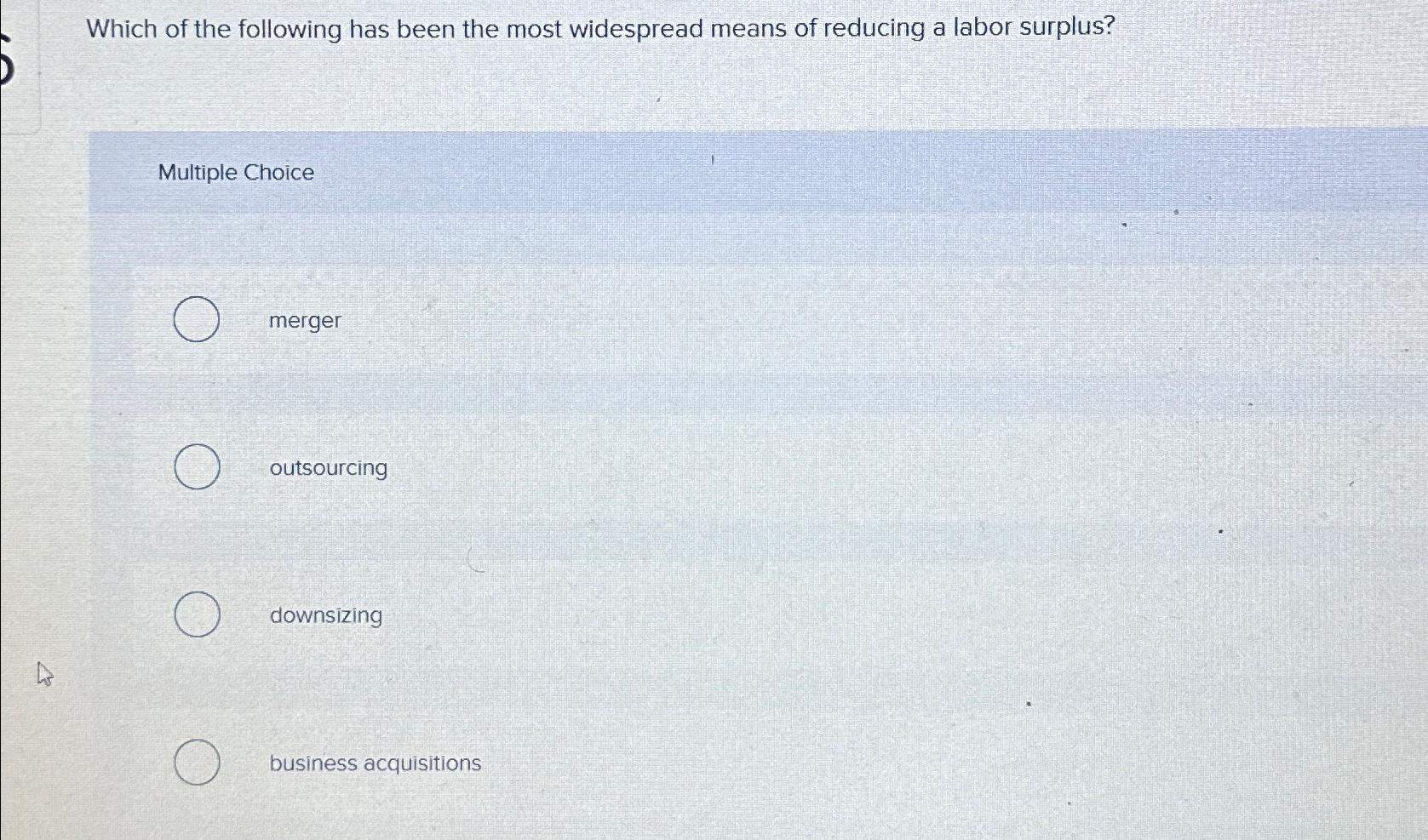 Solved Which of the following has been the most widespread | Chegg.com