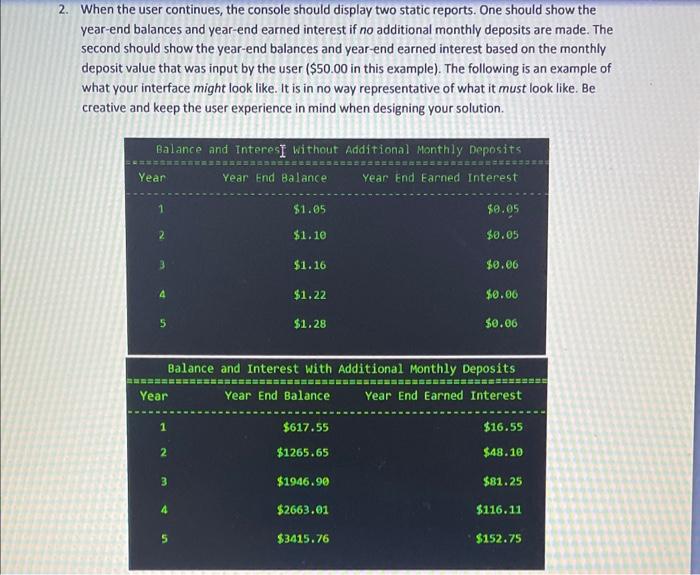Solved Airgead Banking App Functional Requirements 1